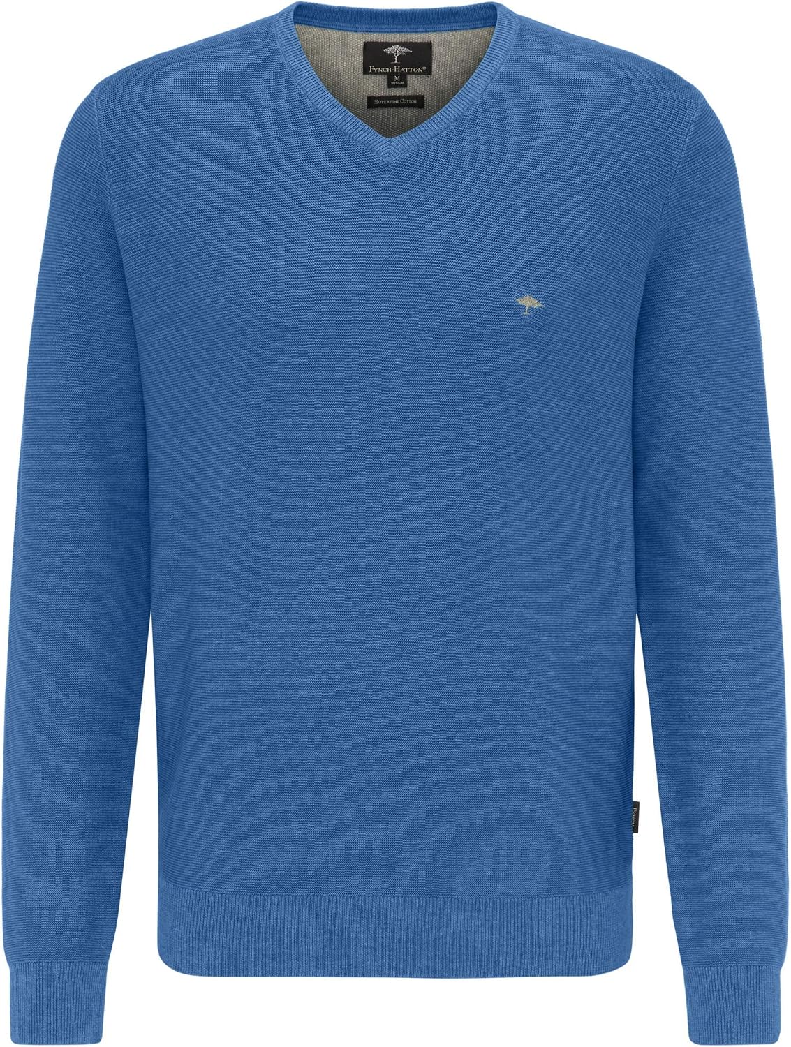 FYNCH-HATTON Pullover Blau M: Amazon.de: Bekleidung