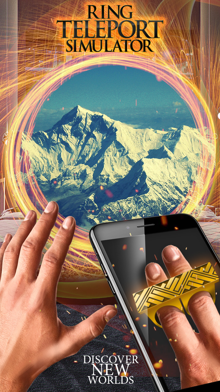 Ring Teleport Simulator : Amazon.es: Apps y Juegos