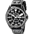 Amazon.com: Hamilton Men's H64785835 Khaki King Pilot Black Dial Watch ...