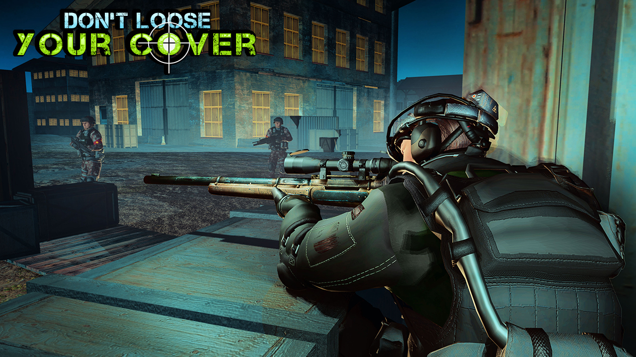 Sniper Shooter City Assassin Shooting 3D Game Simulator:Amazon.co.uk ...