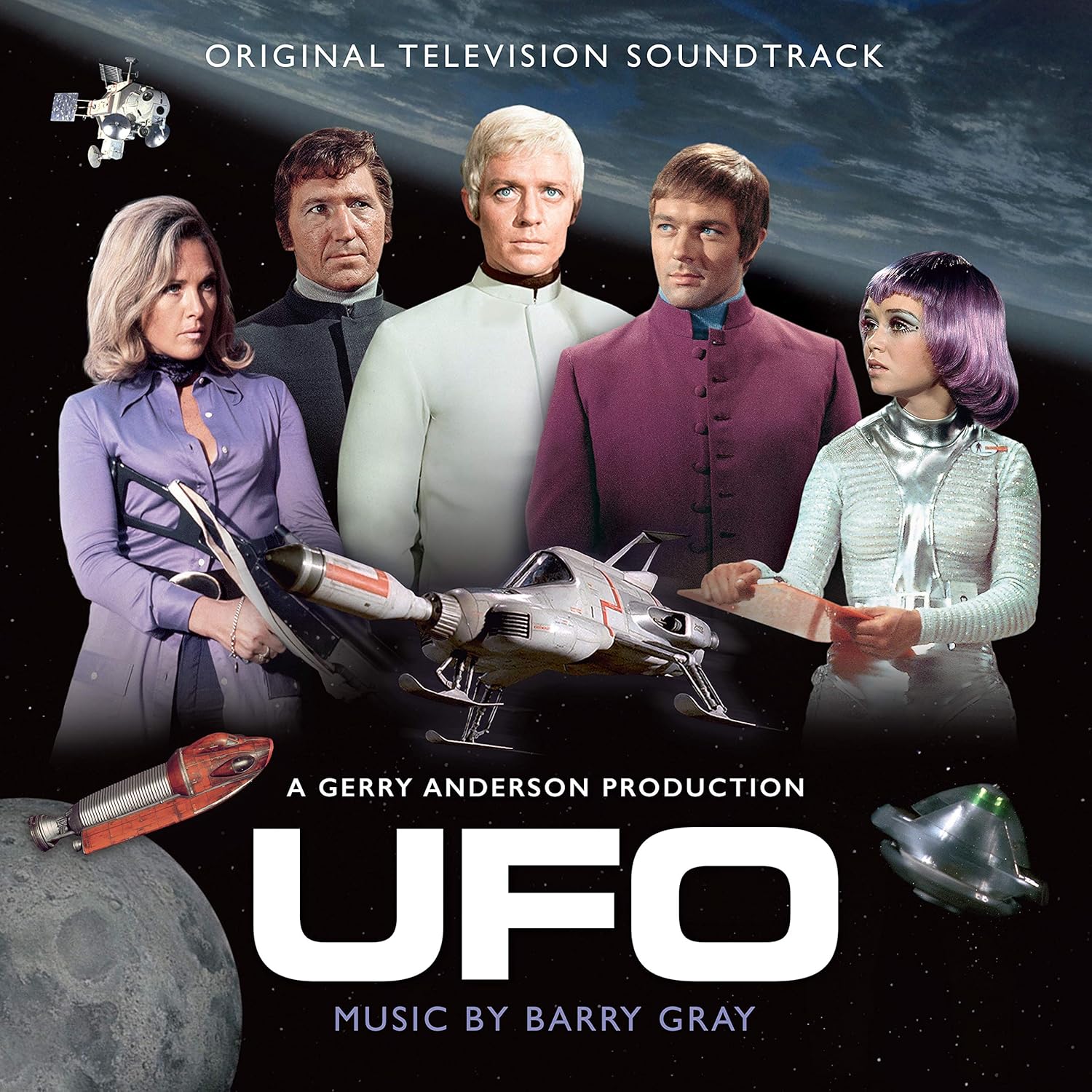 UFO - Original TV Soundtrack: Amazon.co.uk: Music