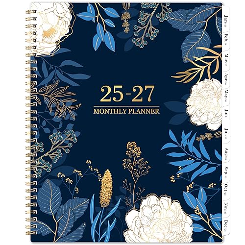 2025-2027 Monthly Planner - 2 Year Monthly Planner/Calendar 2025-2027 ...