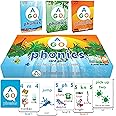 Amazon.com: AGO Phonics Card Game (3 Level Box Set). Build Reading ...