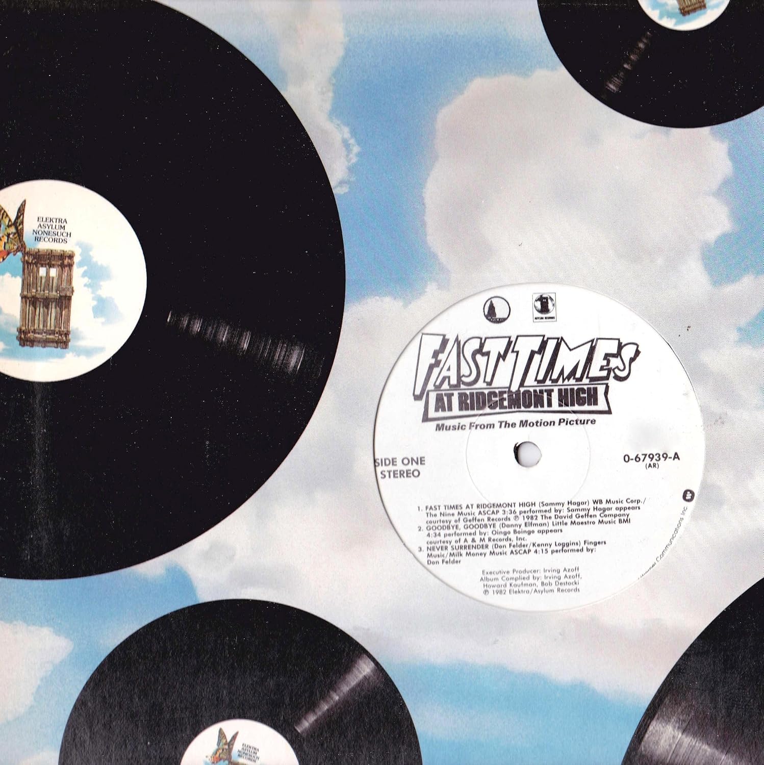 Sammy Hagar, Oingo Boingo, Don Felder, Louis Goffin, Go-Go's, Joe Walsh ...