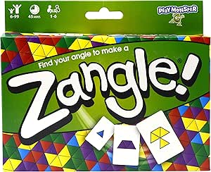 Amazon.com: SET Enterprises Zangle Card Game : Toys & Games