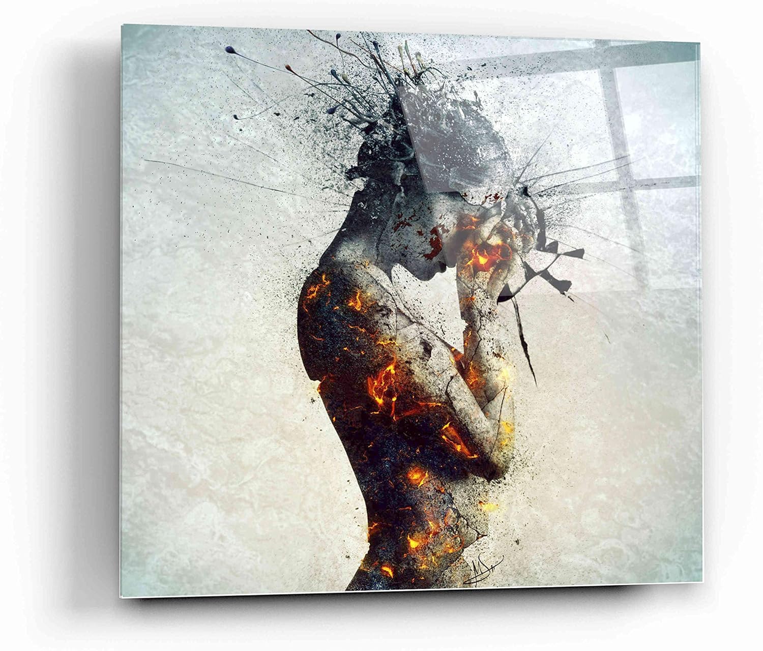 Amazon.com: Epic Art 'Deliberation' by Mario Sanchez Nevado, Acrylic ...