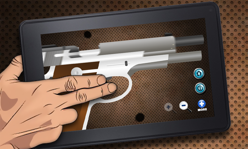 Virtual Guns Mobile Weapon (Kindle Tablet Edition): Amazon.ca: Appstore ...