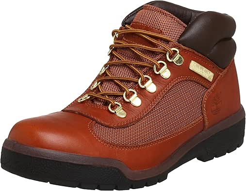 Amazon.com | Timberland Men's Field Boot, Brown, 11.5 M US | Boots
