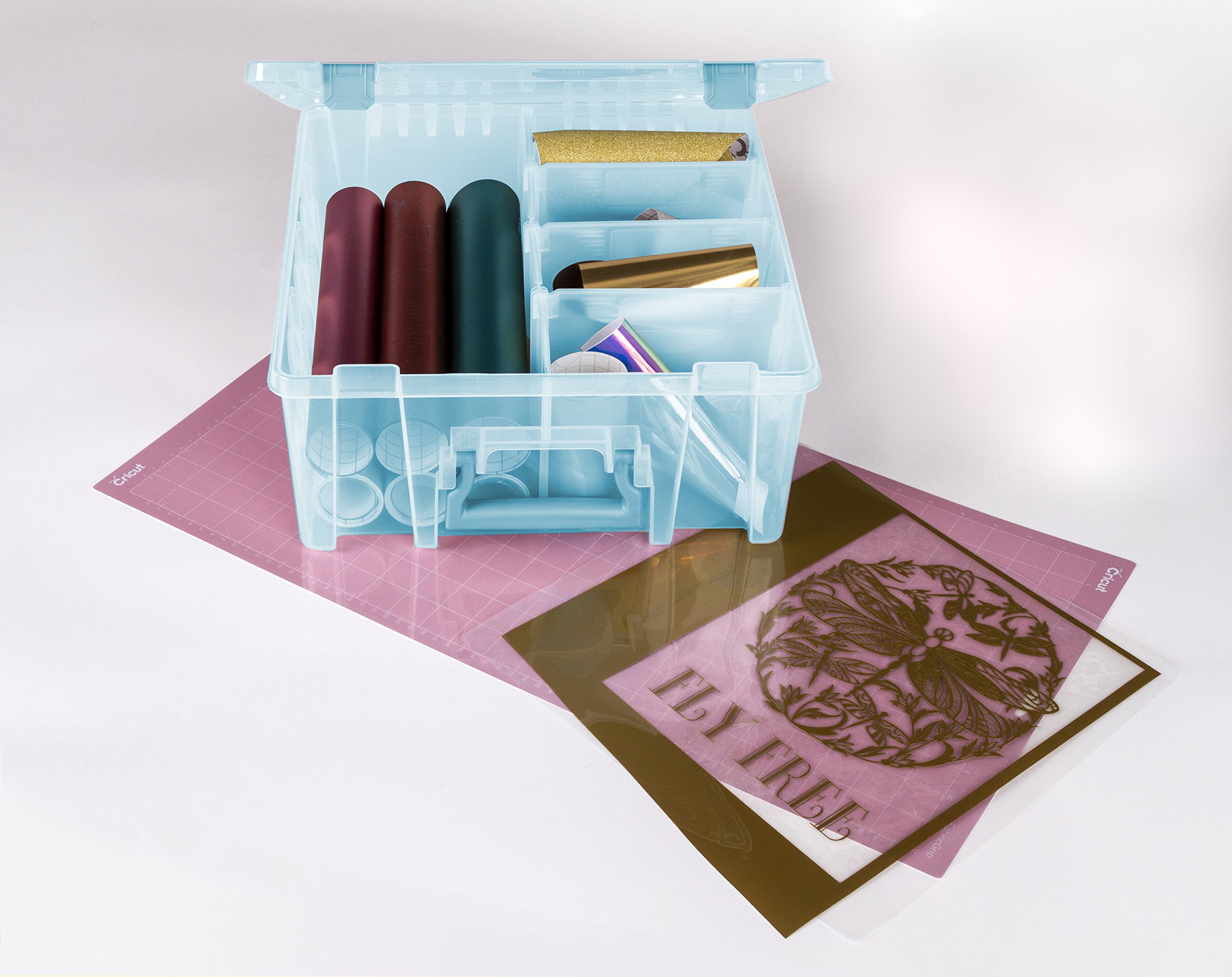 ArtBin Super Satchel Compartment Box - Stackable Durable Art Storage ...