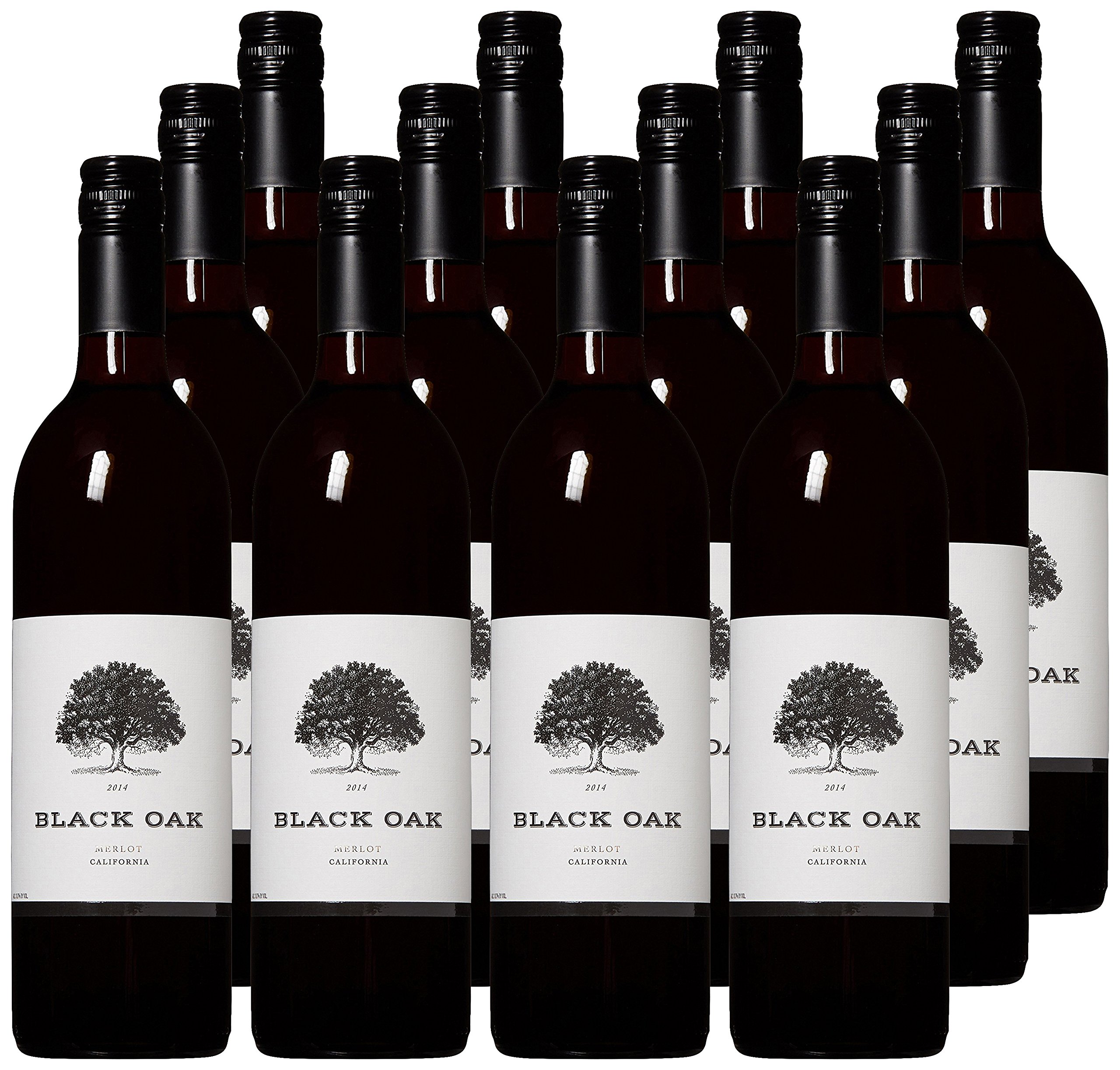 Black Oak Big Time Merlot Red Wine Case Pack 12 | Desertcart Tanzania