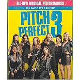 Amazon.com: Pitch Perfect 1-3 (Trilogy) (Blu-ray + DVD Combo) (3-Pack ...