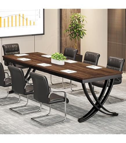 72 Black Conference Table