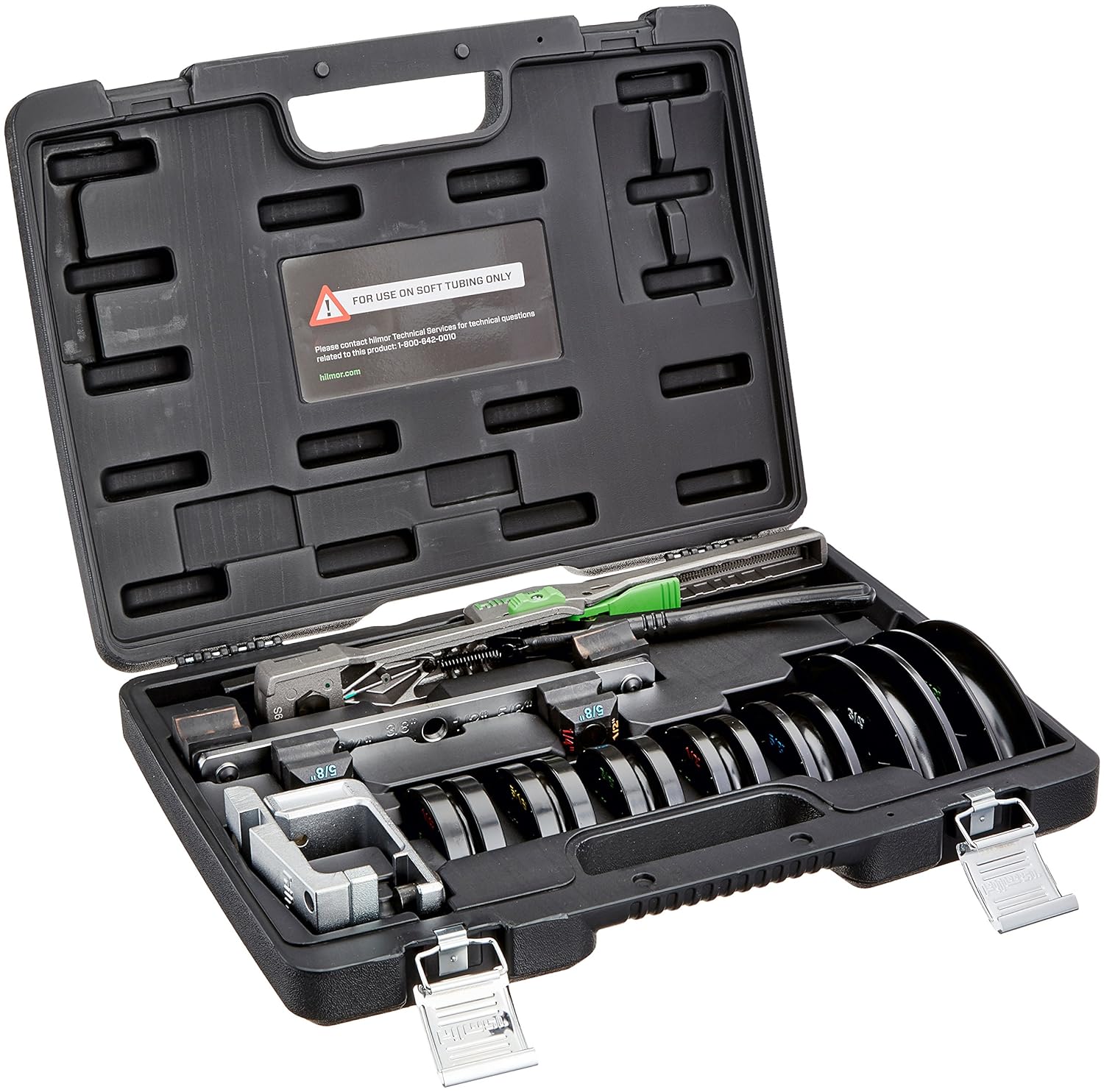 hilmor 1926598 Compact Bender Kit with Reverse Bending Attachment ...