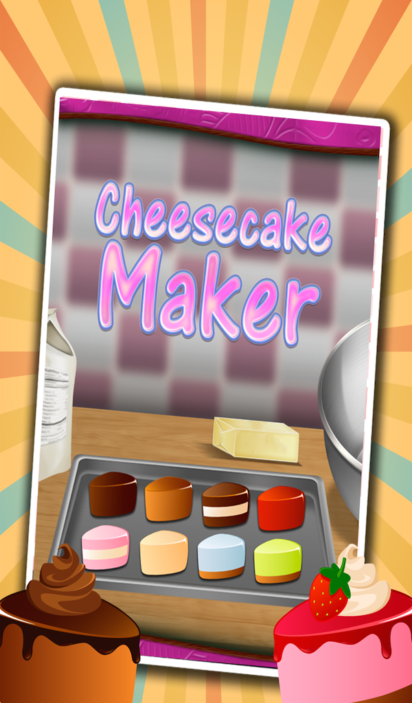Cheesecake Maker:Amazon.com:Appstore for Android