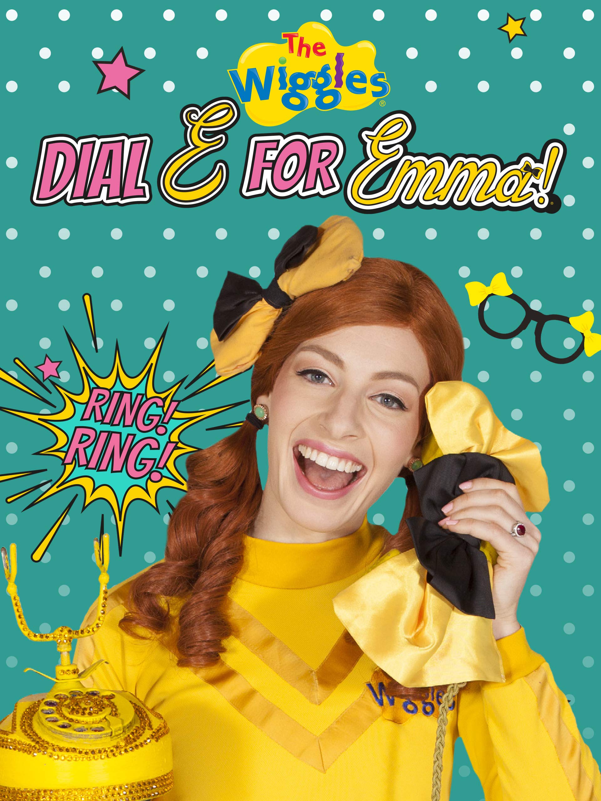 Amazon.com: The Wiggles, Dial E For Emma! : Anthony Field, Lachy ...