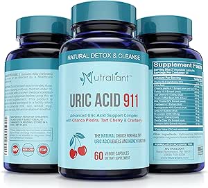 Amazon.com: #1 Uric Acid Support Supplement - URIC 911 Advanced Cleanse ...