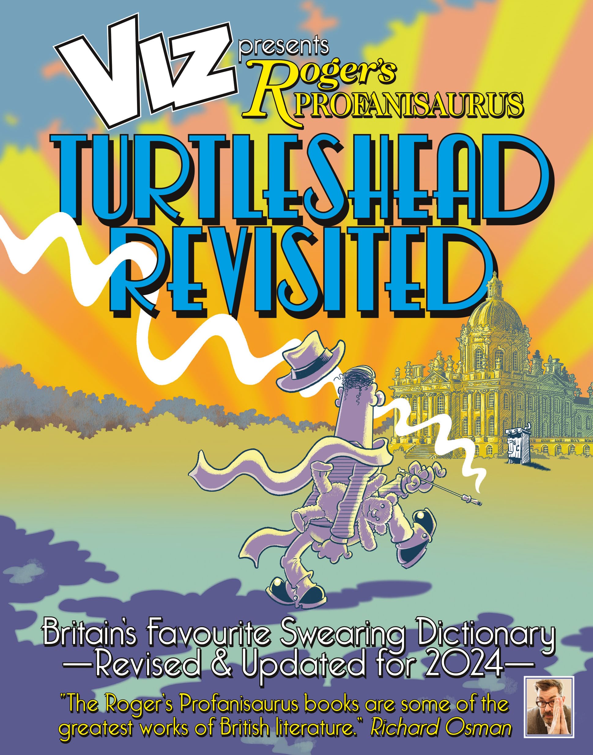 Mua Viz 45th Anniversary. Roger's Profanisaurus: Turtlehead Revisited ...