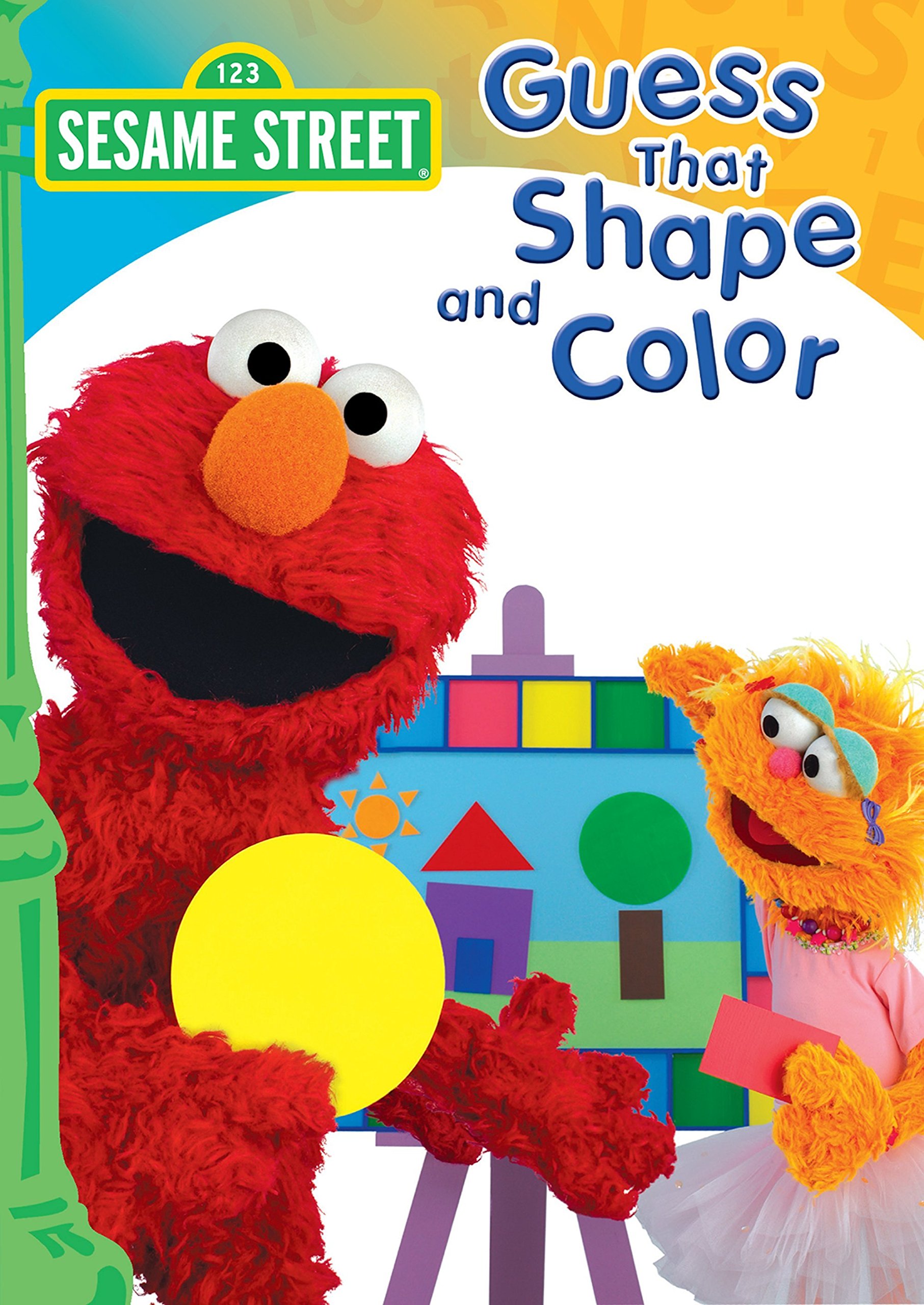 Amazon.com: Sesame Street: Guess That Shape and Color : Kevin Clash ...