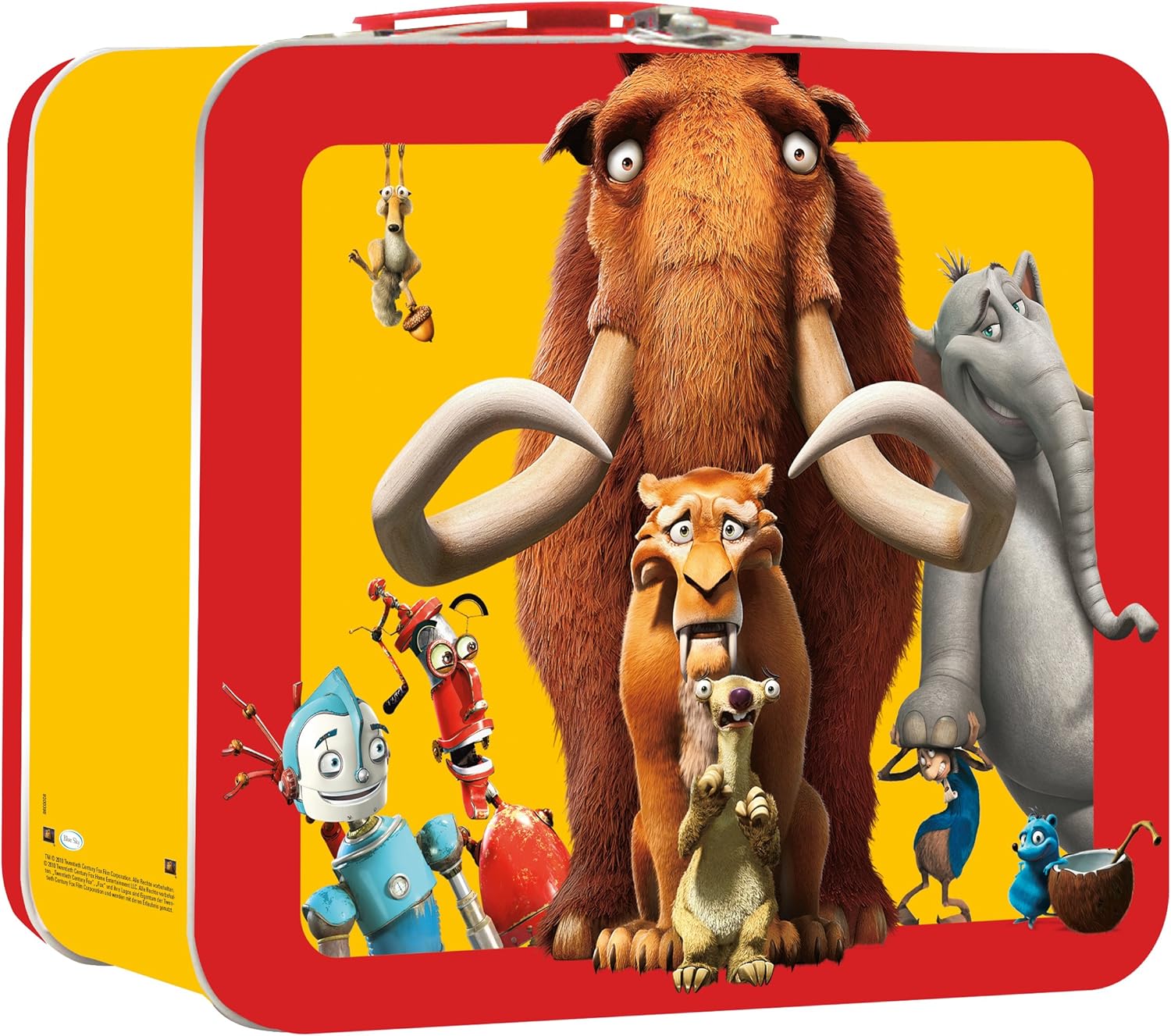 Blue-Sky Animation Box Ice Age 1-3, Robots,Horton Import: Amazon.fr ...