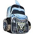 Amazon.com: Monster Jam Megalodon Backpack - Shark 3D Monster Truck ...