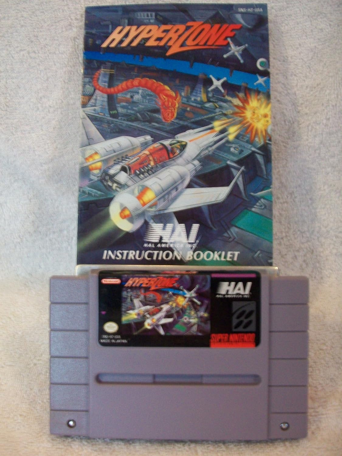 Hyperzone: Nintendo SNES: Computer and Video Games - Amazon.ca