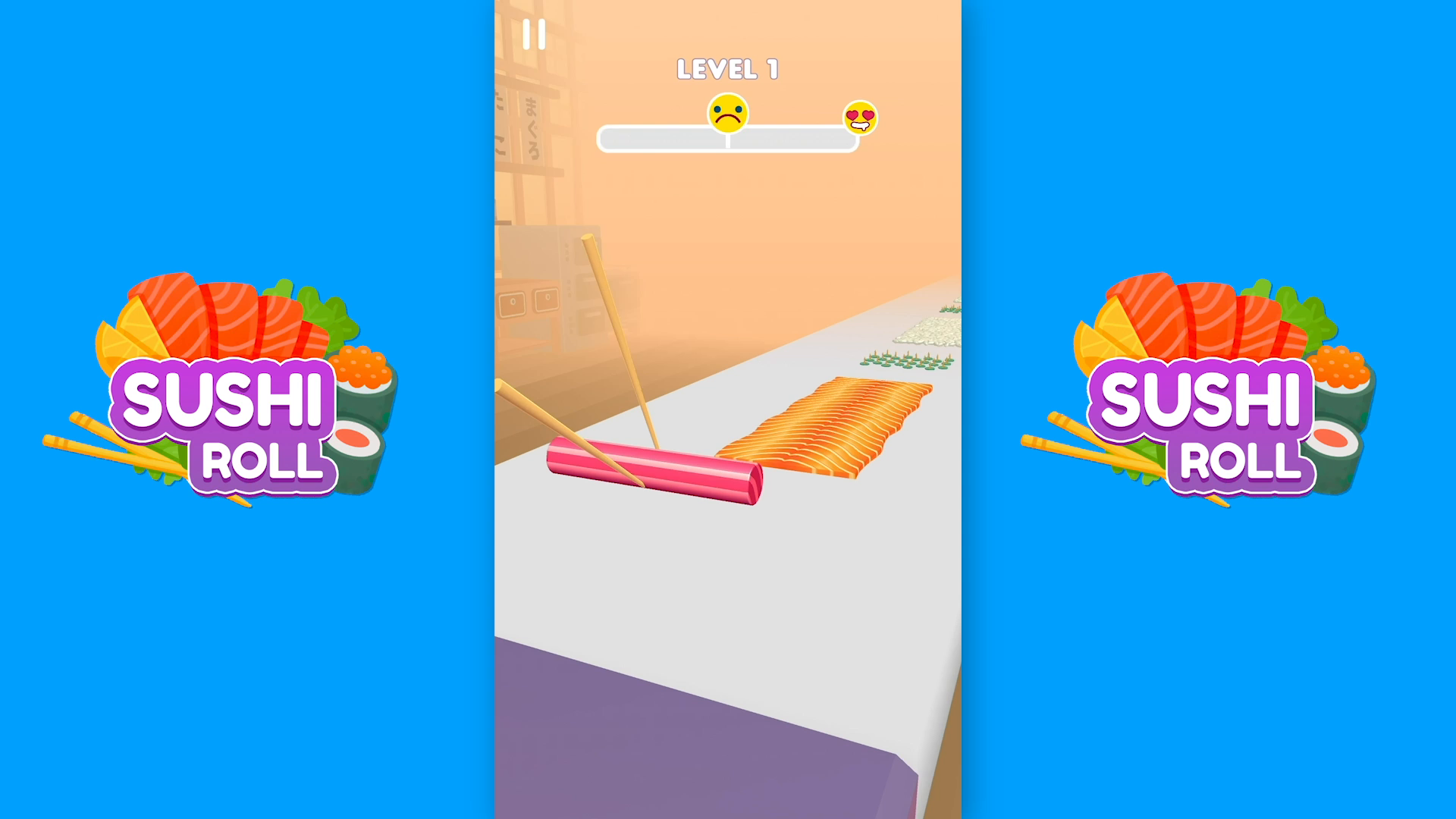Sushi Roll 3D - ASMR Food Game - App on Amazon Appstore