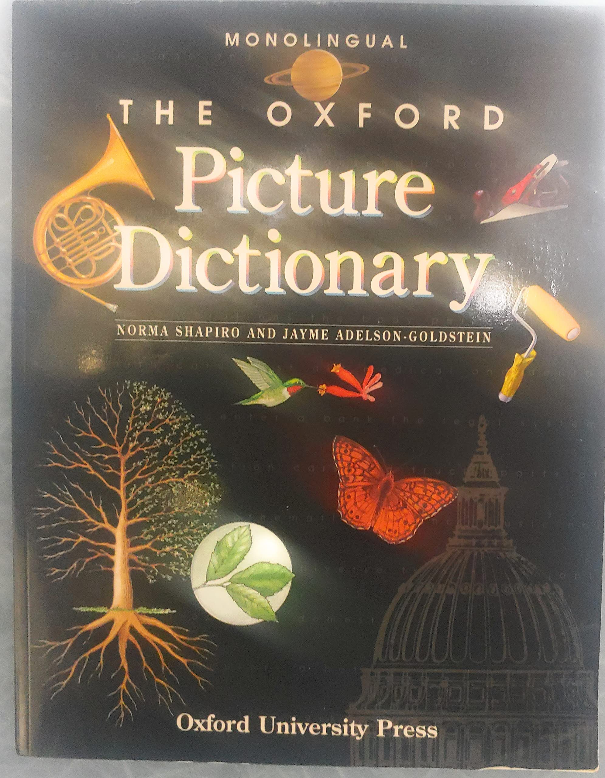 Mua The Oxford Picture Dictionary: Monolingual (The Oxford Picture ...