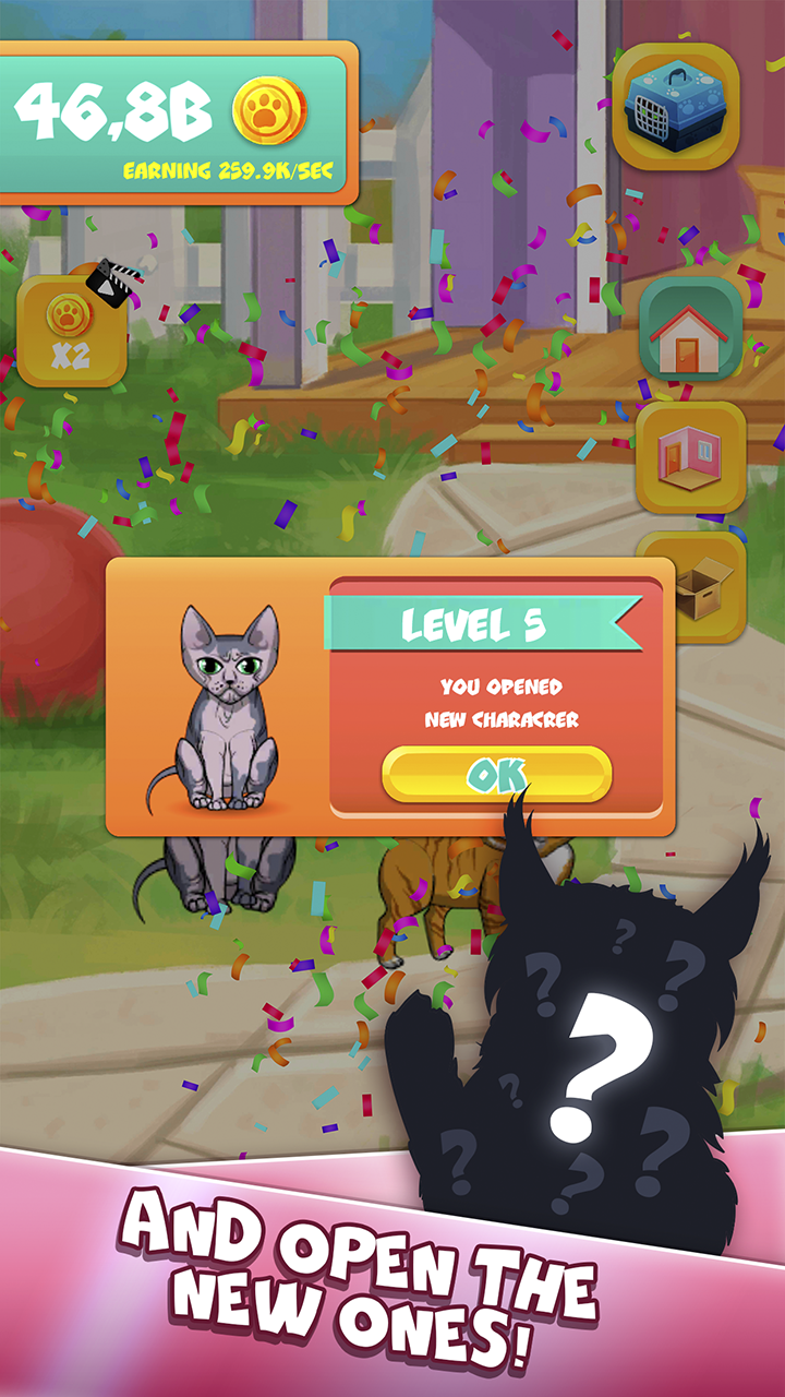 Kitten Evolution: Meow Clicker:Amazon.com:Appstore for Android