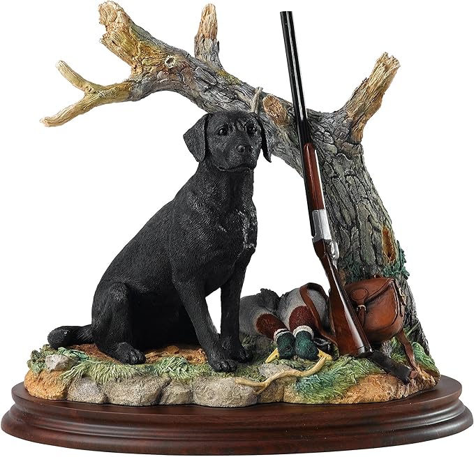 Border Fine Arts Classic Collection Black "Game For More" Sculpture ...