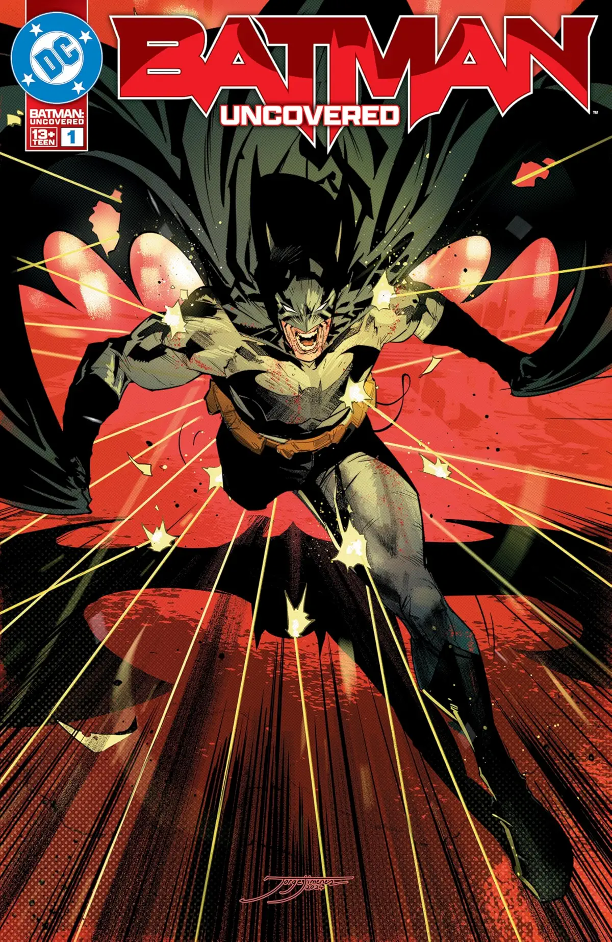 Batman: Uncovered (2024) #1 | DC Comics