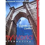 California American History Growth and Conflict myWorld Interactive ...