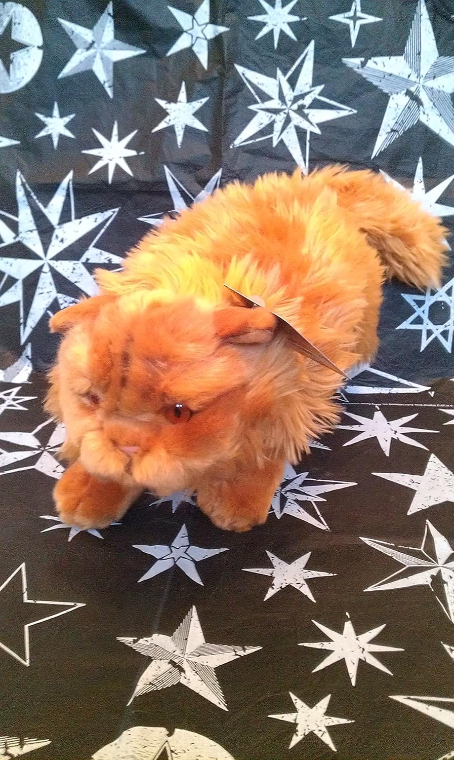 Warner Bros. Harry Potter Hermione’s Cat Crookshanks Plush Toy Official Studio Tour London ...
