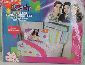 Amazon.com: iCarly Sheet Set - Twin: Kitchen & Dining
