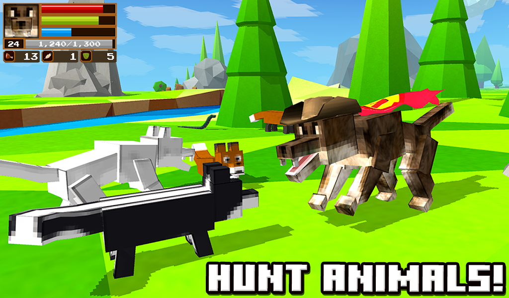 Amazon.com: Wolf Craft : Apps & Games