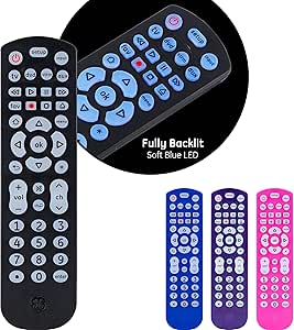 GE Universal Remote Control for Samsung, Vizio, LG, Sony, Sharp, Roku ...