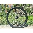 Amazon.com : AUTES 20 inch Front Bicycle Wheel Double Wall Aluminum 20 ...