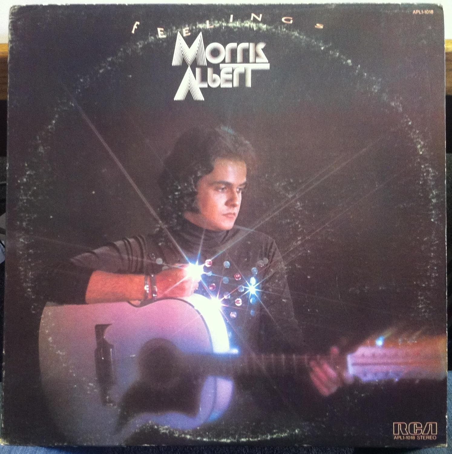 - MORRIS ALBERT feelings LP Mint- APL1-1018 Vinyl 1975 Record - Amazon ...