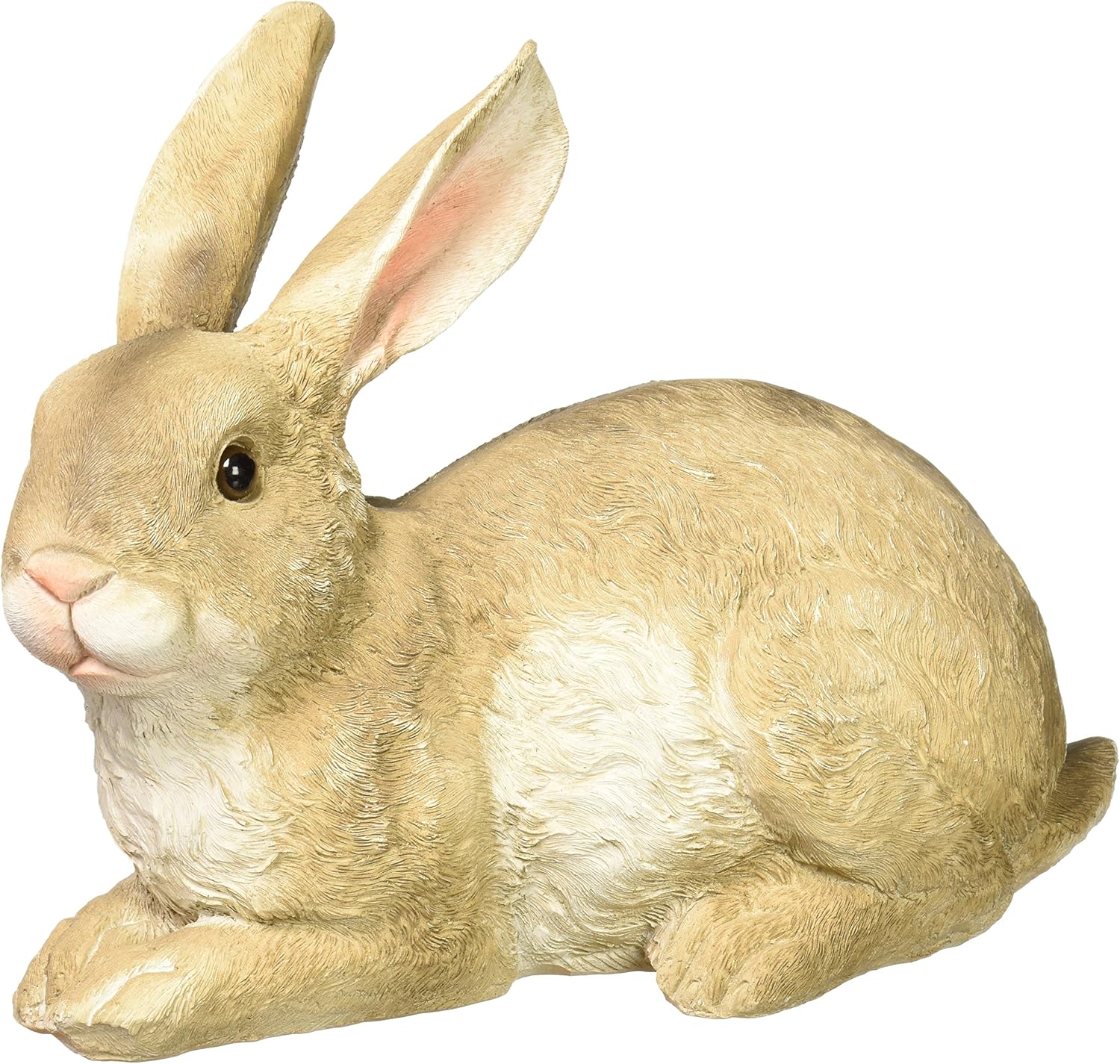 Design Toscano Bashful The Bunny Lying Down Rabbit Outdoor Garden ...