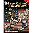 Amazon.com: Mark Twain Slavery, Civil War, and Reconstruction Grade 6 ...