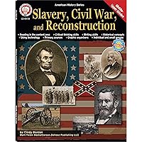 Amazon.com: Mark Twain Slavery, Civil War, and Reconstruction Grade 6 ...
