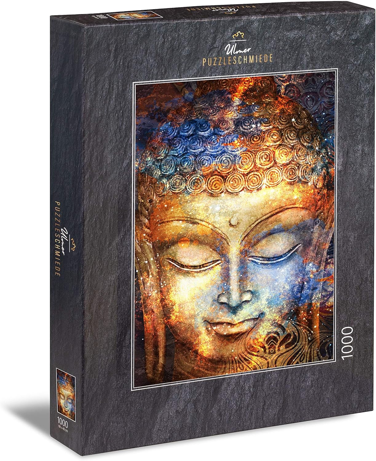 Ulmer Puzzleschmiede - Puzzle Buddha - klassisches 1000 Teile Puzzle ...