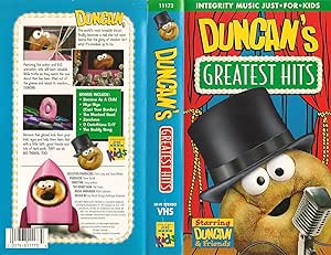 Duncan's Greatest Hits: Amazon.ca: Video