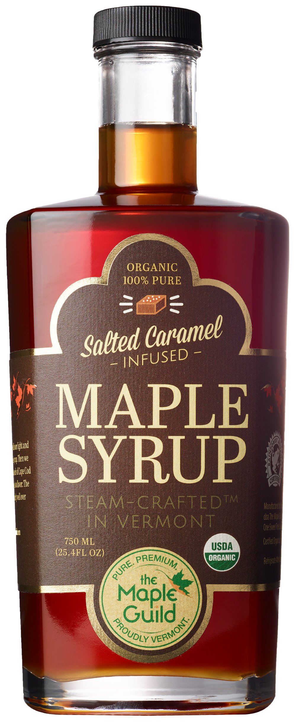 Amazon.com : Maple Guild Organic Steam-Crafted Vermont Grade A Amber ...