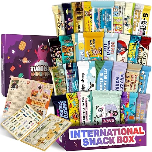 International Snack Box, Unique Experience with Universal Exotic ...