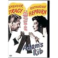 Amazon.com: Adam's Rib [DVD] : Spencer Tracy, Katharine Hepburn, Judy ...