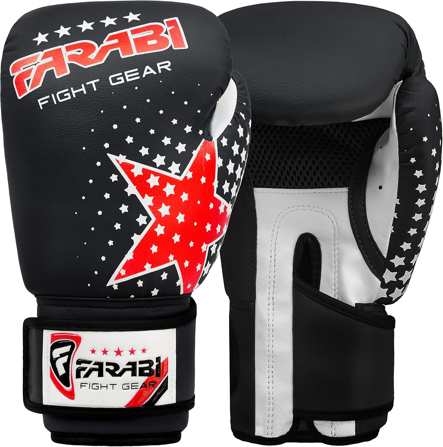 Farai kids boxing gloves 6-oz kickboxing muay thai training MMA ...