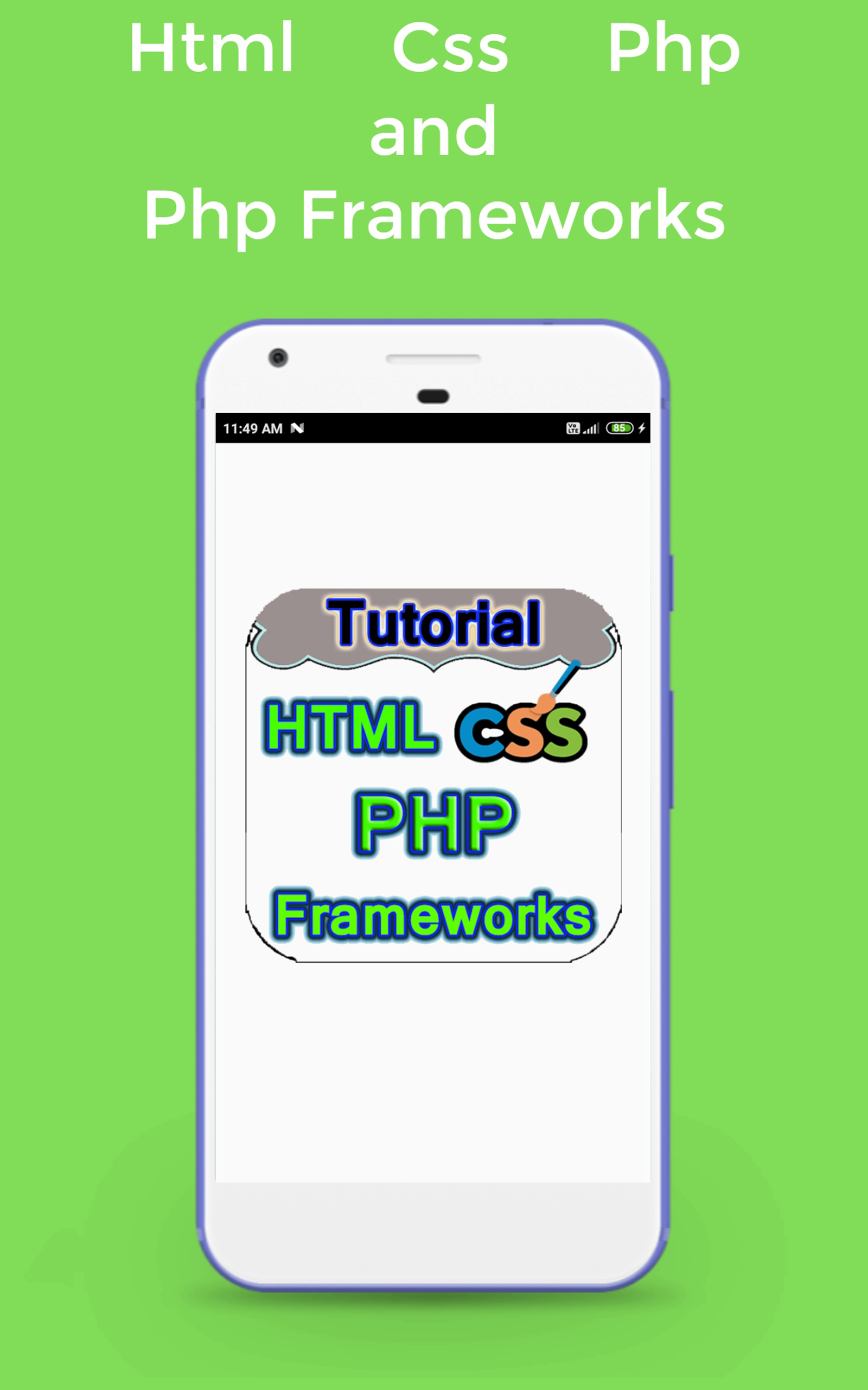 Html Css Php with Frameworks Tutorial:Amazon.com:Appstore for Android