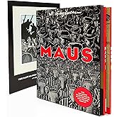 Maus, A Survivor's Tale, I and II, 2 Volume Set: Art Spiegelman: Amazon ...