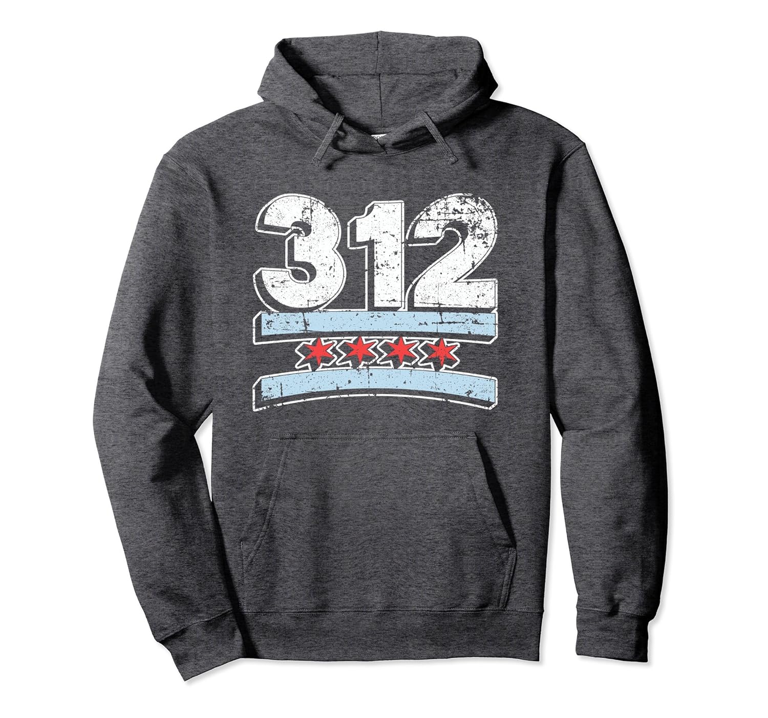 Chicago Hoodie Chicago Flag 312 Area Code City Pride-4LVS – 4loveshirt
