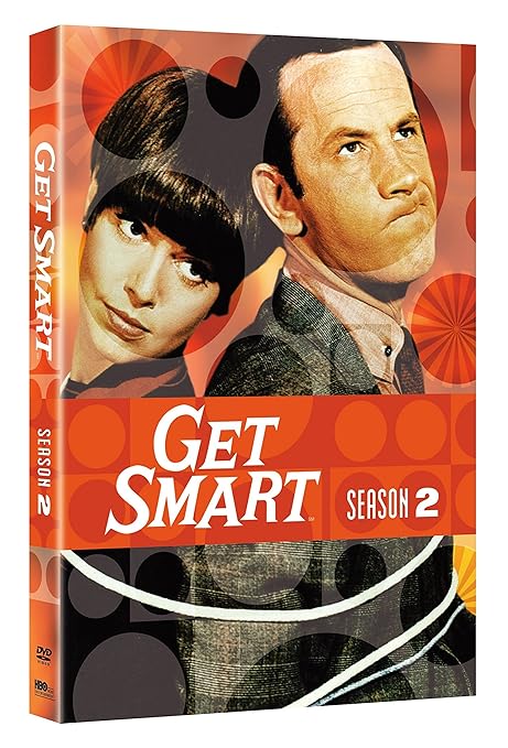 Get Smart: Season 2 DVD 2009 Region 1 US Import NTSC: Amazon.co.uk: DVD ...